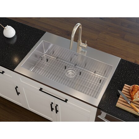 Newage Products 36in Standard Sink Including bottom grid 80501 Zoro